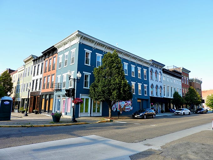 Portsmouth - Ohio River towns understand the art of aging gracefully while staying genuinely welcoming.