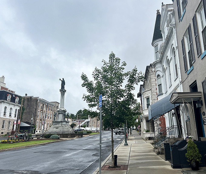 Historic monuments mark a town where past meets present without breaking your future budget.