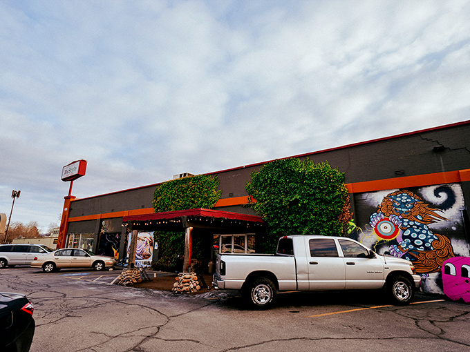 Restyle's artistic exterior hints at the creative spirit inside&mdash;where murals and merchandise merge into a unique shopping adventure.