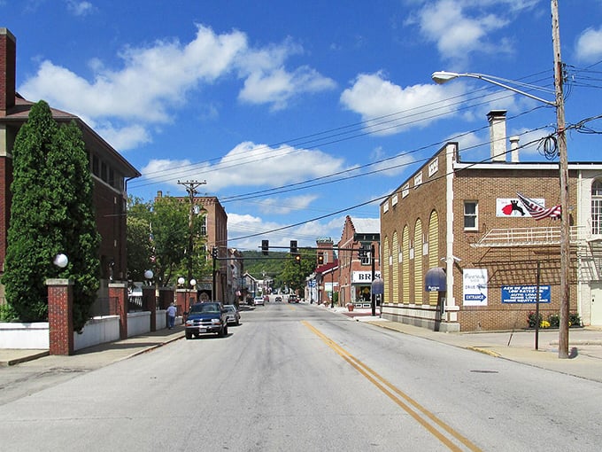 Ripley spreads along the Ohio River like contentment itself, where waterfront living meets small-town affordability perfectly.