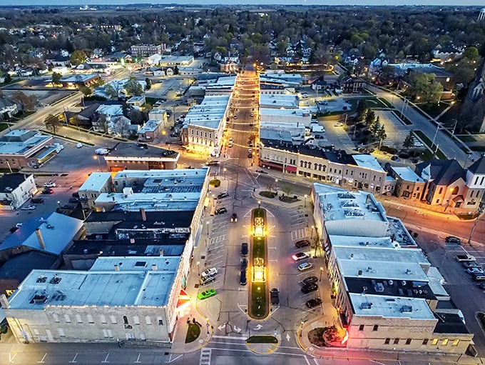 Ripon's downtown proves that college towns can age gracefully while keeping their youthful spirit.
