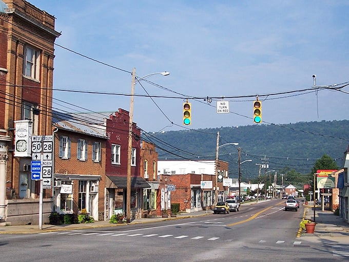 Romney's historic downtown maintains its Eastern Panhandle charm with buildings that have stood the test of time. 