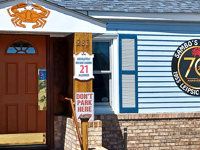 Sambo's wears its age like a badge of honor - no renovations needed, thanks. 