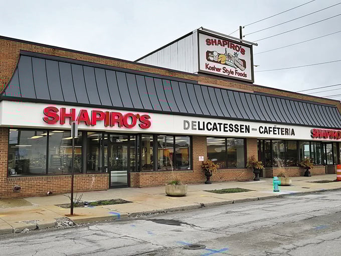 Shapiro's Delicatessen: Where pastrami dreams come true! This Indianapolis institution serves sandwiches so authentic they could make a New Yorker homesick.