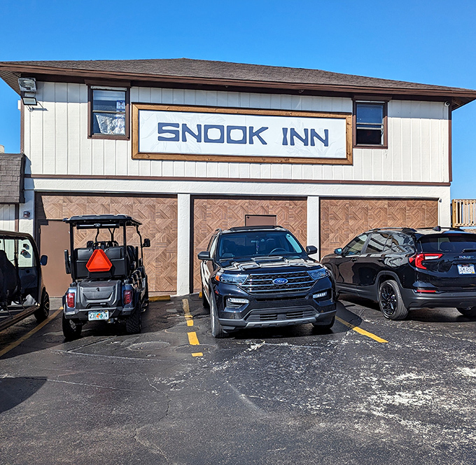 Snook Inn keeps it simple on the outside&mdash;the real show is the grouper sandwich waiting inside this Marco Island institution.