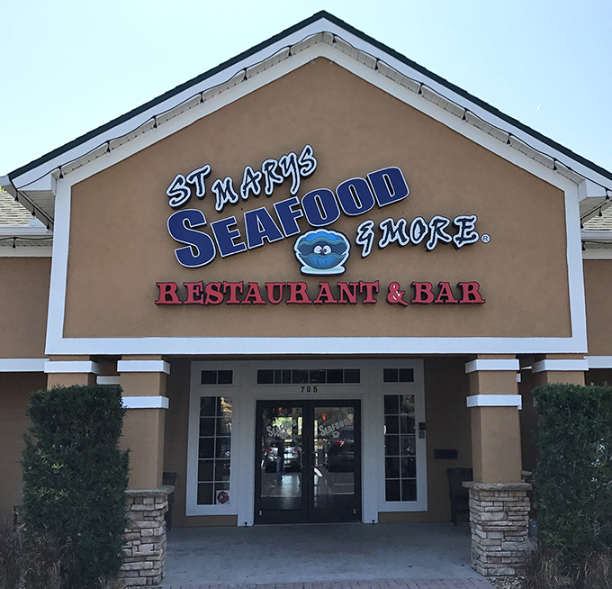 St Marys Seafood & More focuses on what matters most - quality food over flashy decorations.