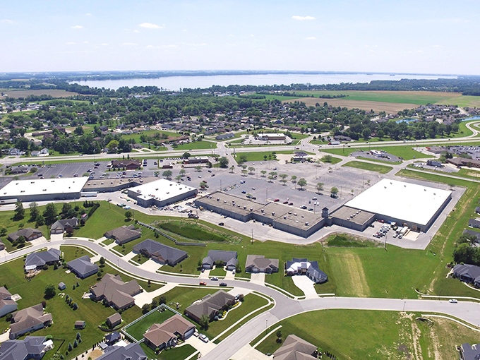 St. Marys offers suburban comfort with lakefront views &ndash; the best of both worlds combined.