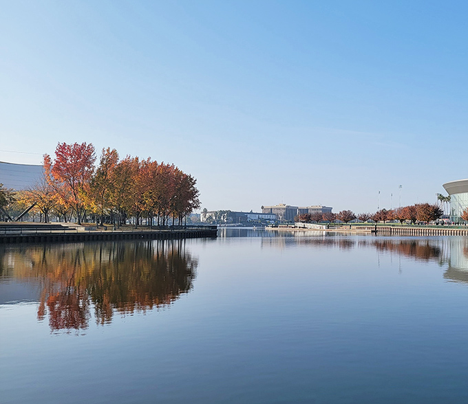 Waterfront living meets urban convenience in this surprisingly affordable California river town.