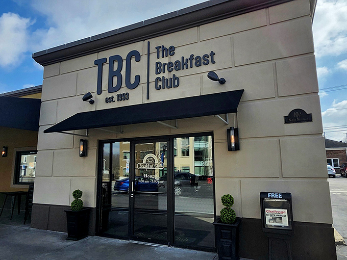 Professional polish meets breakfast passion where every morning meal gets the respect it truly deserves.