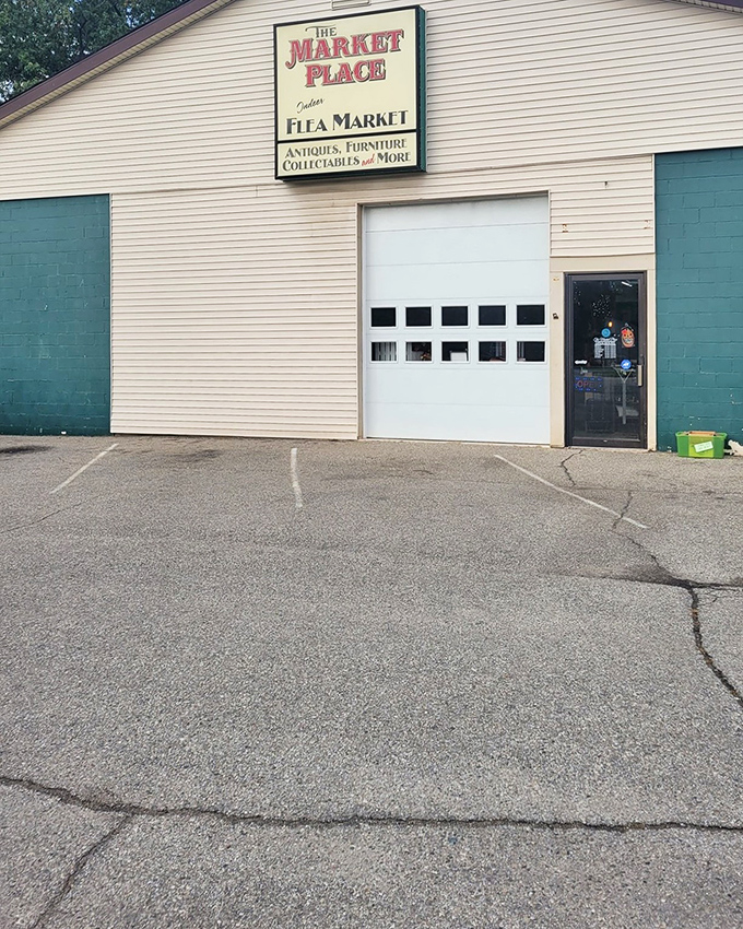 The Market Place's unassuming exterior hides treasures that would make American Pickers jealous &ndash; seriously.