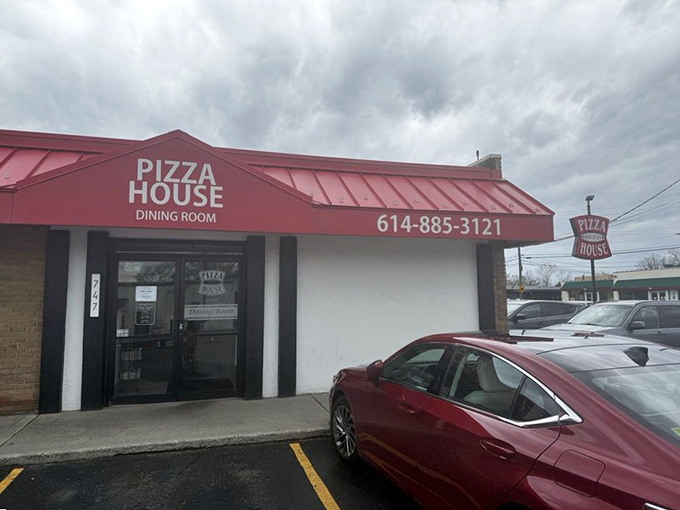 The humble pizza house that proves great food doesn't need fancy packaging, just dedication and quality ingredients.