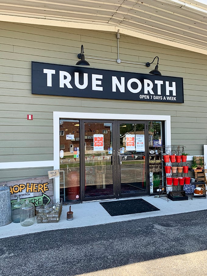 True North points vintage lovers in the right direction with this modern approach to antique shopping.