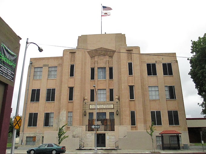 Art deco government buildings stand as monuments to an era when public architecture inspired civic pride.