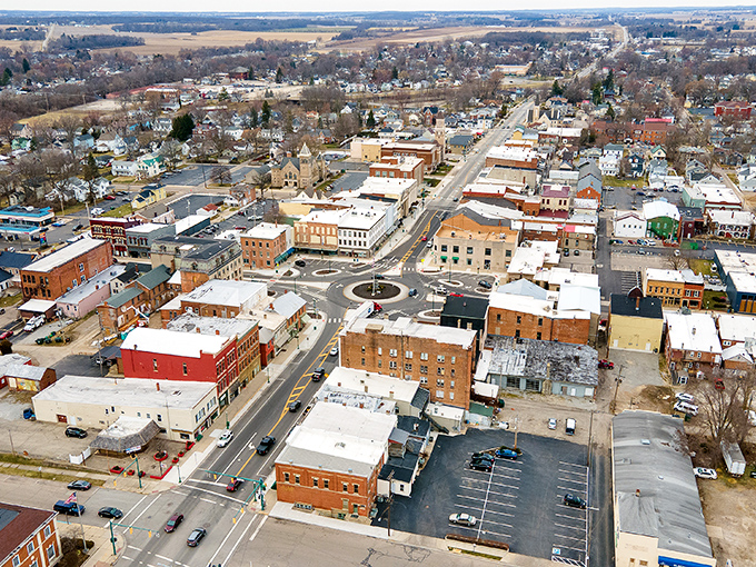Urbana's historic downtown balances college-town energy with retirement-friendly charm in perfect harmony and peace.
