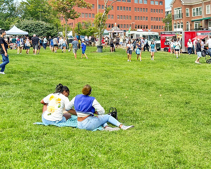 Old Town Alexandria vibrates with that rare energy where history feels alive rather than preserved behind velvet ropes.