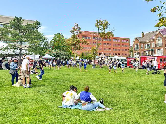 Community gatherings in Alexandria's green spaces bring neighbors together&mdash;proving retirement here means connection, not isolation.