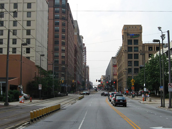 Baltimore's quieter side - yes, it exists, and it's hiding in plain sight like urban camouflage.