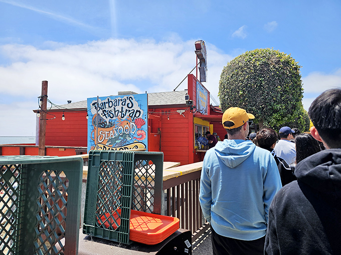 The line out the door says it all&mdash;Barbara&rsquo;s Fishtrap proves that unforgettable seafood often comes from the most unassuming spots.