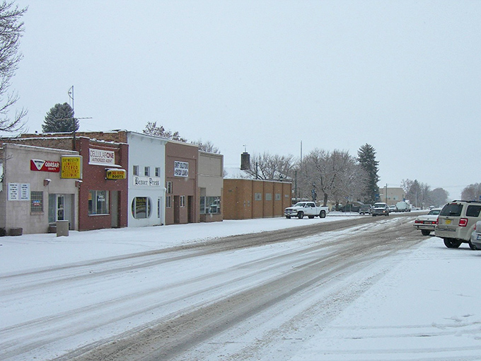 Historic brick buildings line Beaver's main street, offering small-town charm at prices that won't force you to check your bank balance twice.