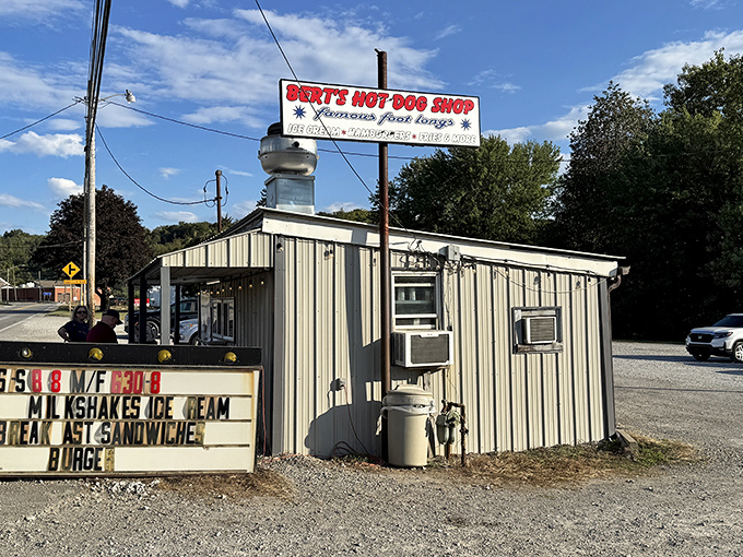 Small buildings with big reputations are America's best-kept culinary secrets hiding in plain sight.