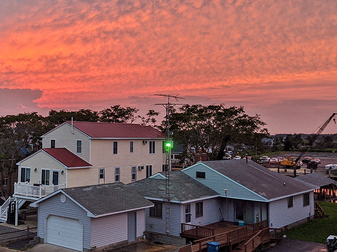 This tiny fishing village paints the sky in sunset colors that would make professional photographers weep with joy.