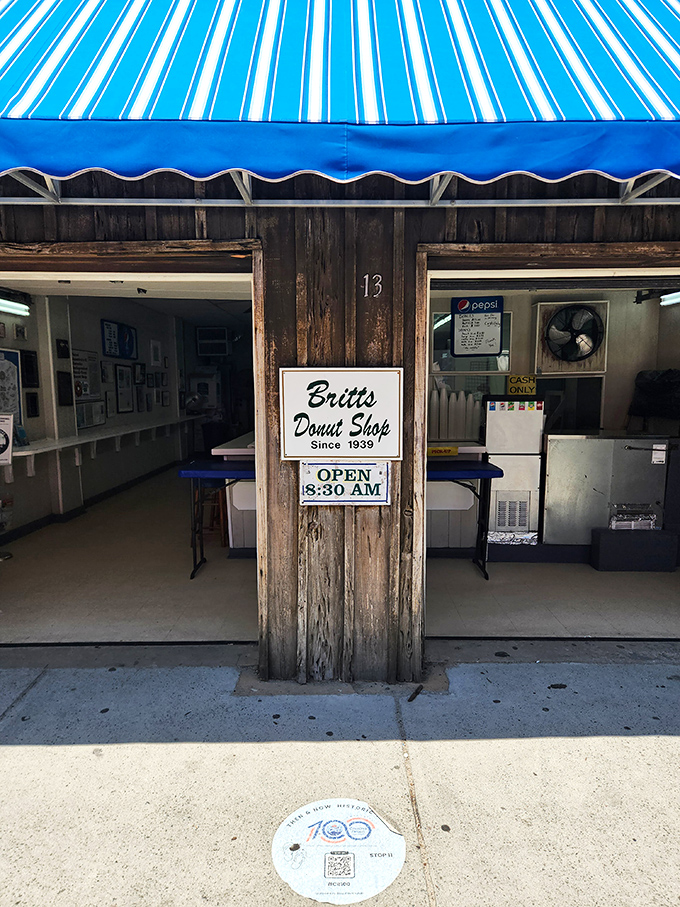 Boardwalk tradition lives on where simple wooden counters have served generations of sugar-seeking beach lovers.
