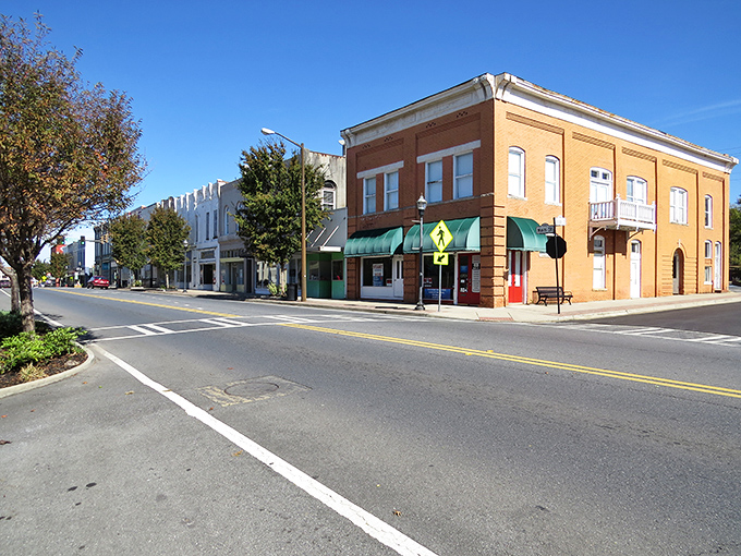 Small-town corners where every building has character and every corner has a story waiting to unfold. 