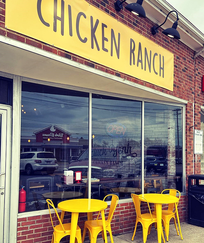 Bright and welcoming as a summer day, this spot serves chicken that'll put a smile on your face.