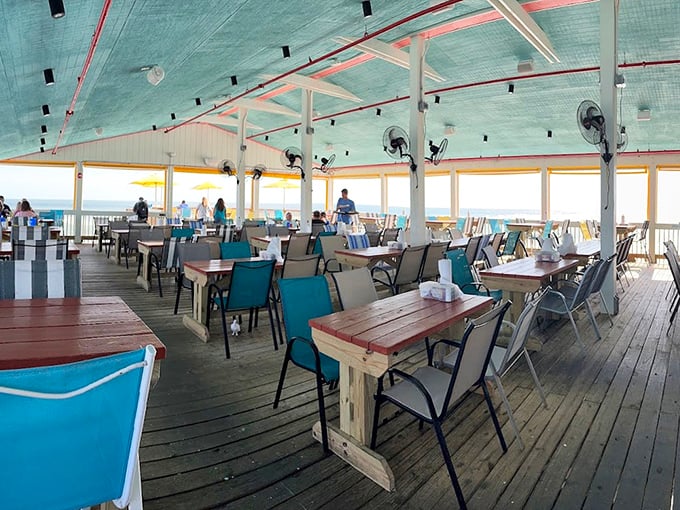 Beach rustic meets ocean fantastic - where the d&eacute;cor is simple but the views are anything but. 