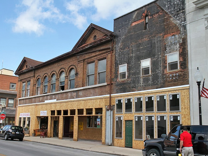 These weathered buildings hold stories of resilience that would make any history buff smile.