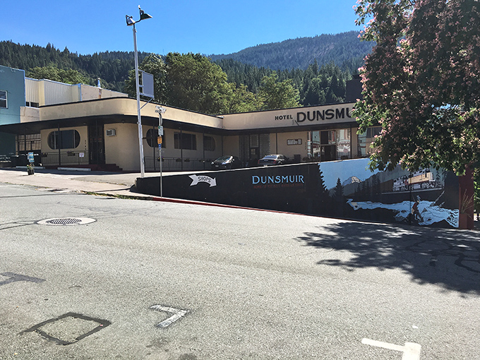 Railroad heritage meets alpine beauty where crystal streams sing and mountain peaks stand guard.