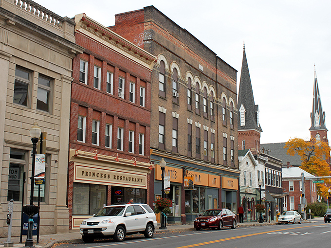 The church spires of Frostburg reach toward mountain skies, anchoring a community where your retirement savings and quality of life can peacefully coexist.