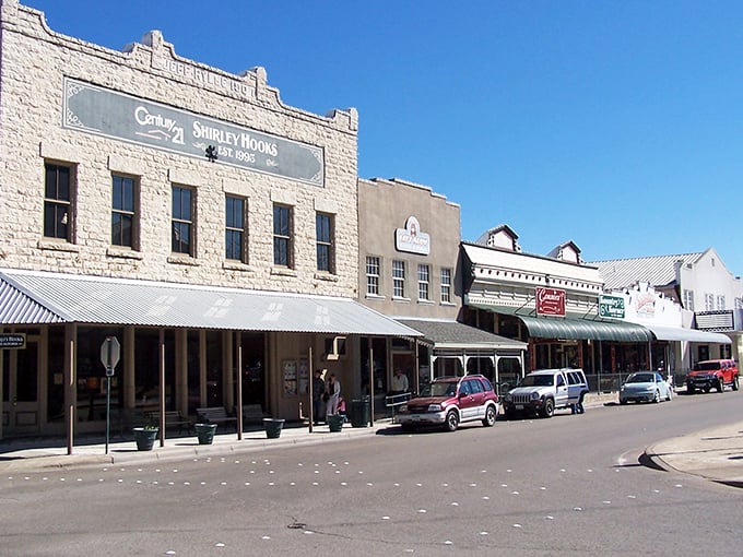 Victorian-era buildings house modern businesses, creating the perfect blend of yesterday's charm and today's convenience.