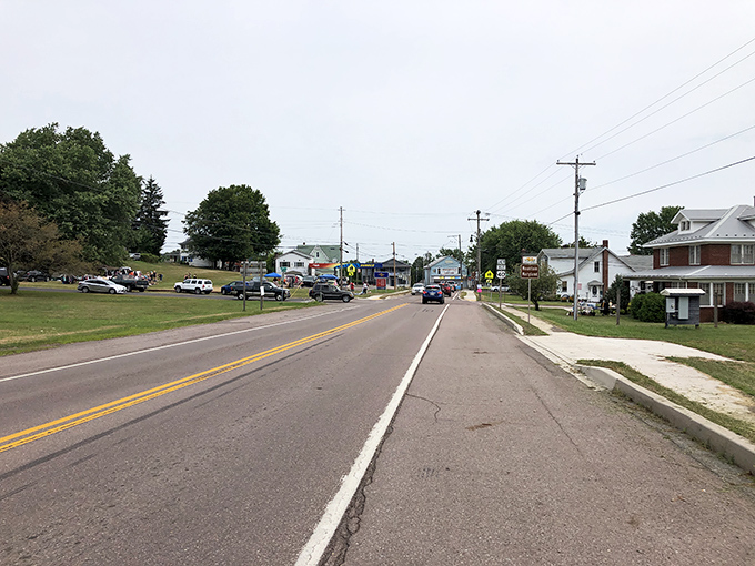 Grantsville's main street proves that charm doesn't require a big budget, just genuine community spirit.