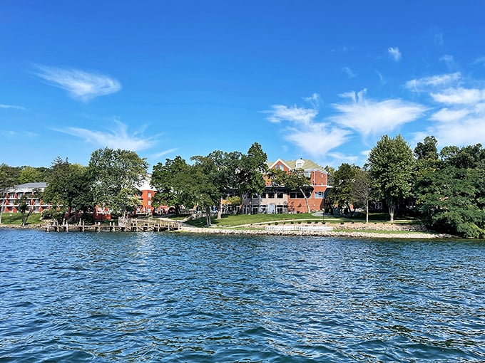 Green Lake's shoreline properties offer front-row seats to nature's daily water show, just steps from your door.
