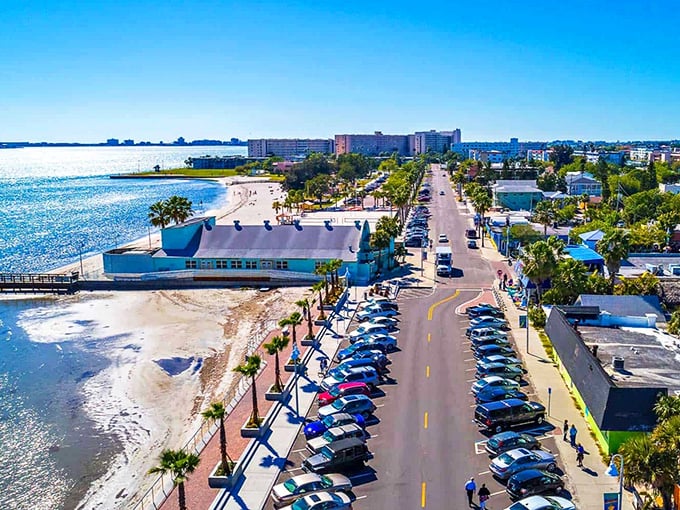 Gulfport's colorful waterfront district feels like old Florida with a bohemian twist. Where the homes are as vibrant as the sunsets!
