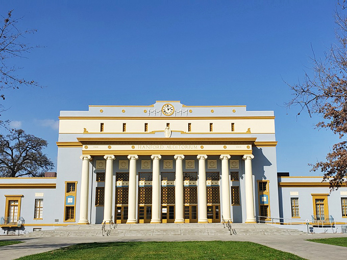 The majestic Hanford Auditorium proves that small Central Valley cities know how to do culture right.