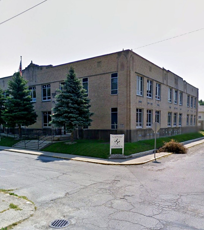 Hartford City's civic buildings stand ready to serve, like that reliable friend who always picks up the phone.