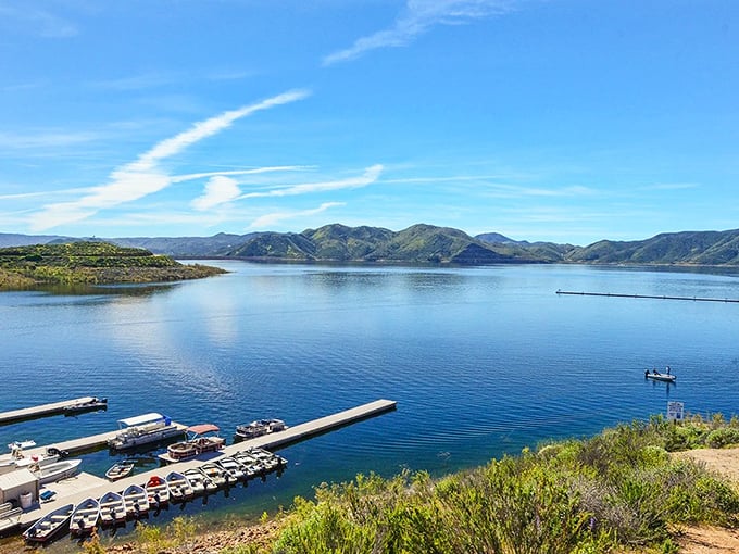 Diamond Valley Lake offers world-class recreation right in your backyard without the resort fees.