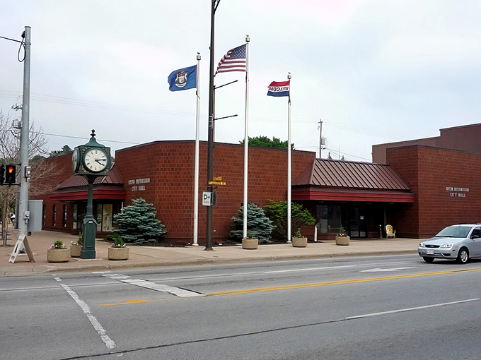 The Menominee River valley cradles this town like a protective embrace, keeping both costs and worries refreshingly low.