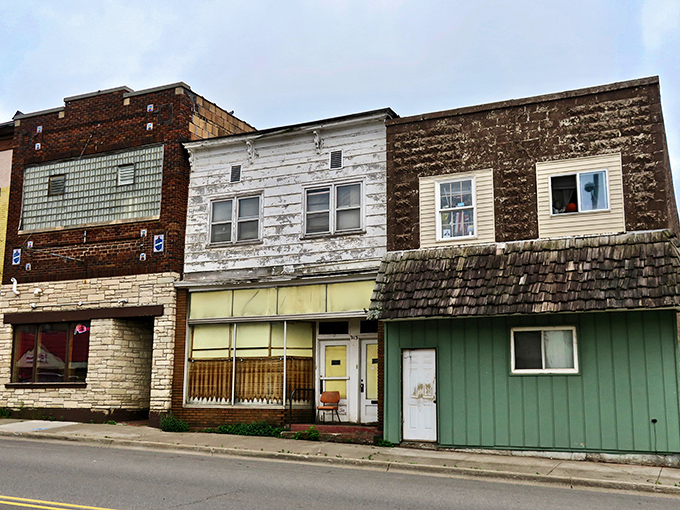 The weathered character of Ironwood's downtown buildings tells stories of resilience and affordability&mdash;perfect companions for your retirement journey.