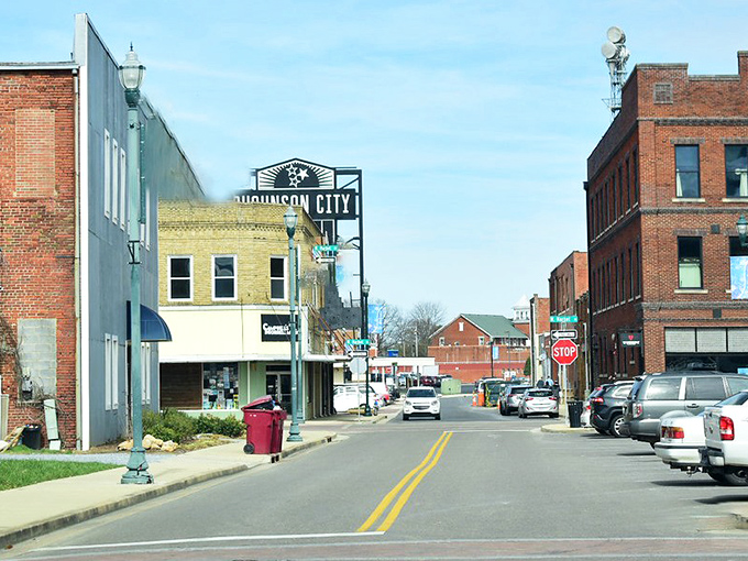 When a city puts this much effort into its streetscape, you know good things await inside.