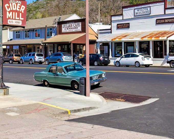 Where the Old West meets apple orchards - Julian proves that gold isn't the only treasure in them hills. 