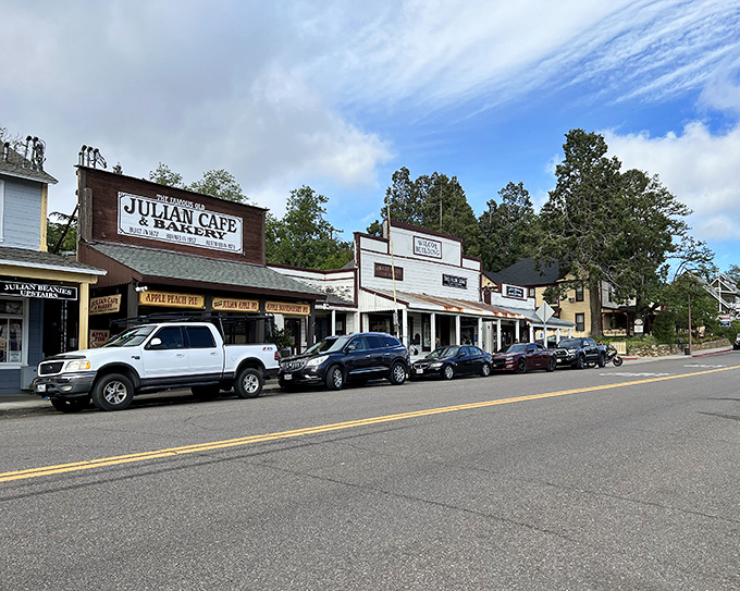 This mountain town&rsquo;s historic buildings house everything from antique shops to Julian&rsquo;s Caf&eacute; and Bakery.
