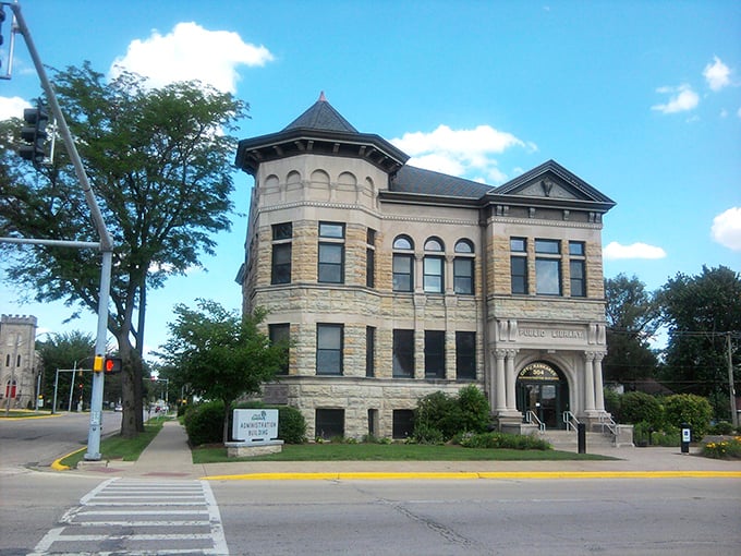Kankakee's historic public library reminds visitors that the best things in life&mdash;like knowledge and reasonable gas prices&mdash;are found in unexpected places.