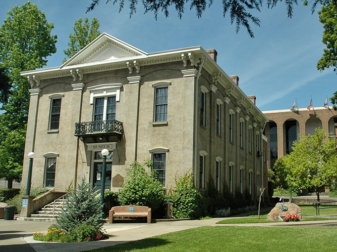 Lakeport's courthouse anchors a community where water views come standard with small-town values.