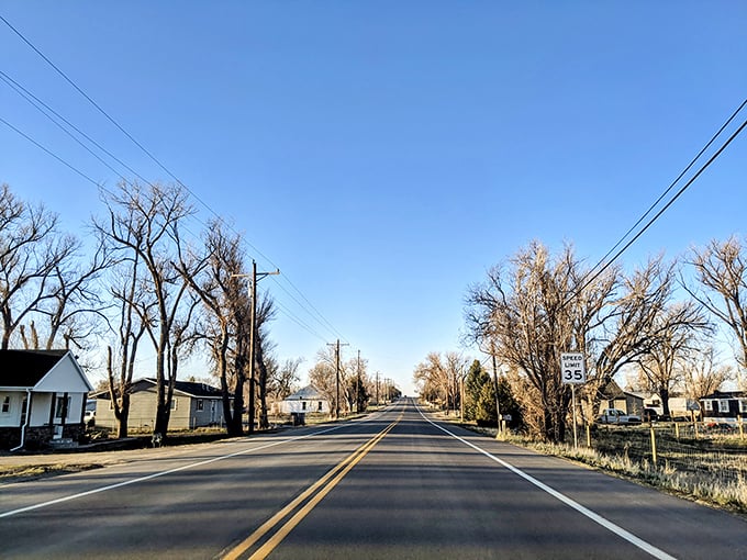 The wide-open road through this affordable Colorado town promises freedom that crowded cities can only dream about.