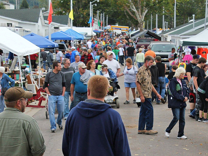 The crowds at Lucasville speak volumes &ndash; this isn't just shopping, it's a social event worth marking on your calendar.