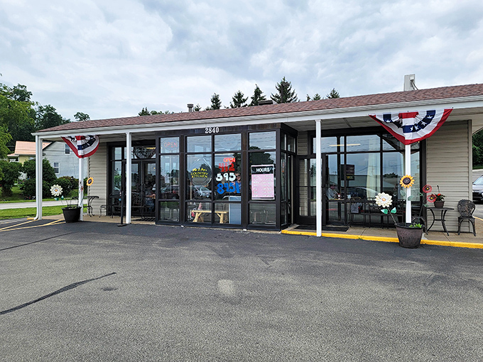 The simple storefront of Ma and Pop's Country Kitchen hides culinary treasures that grandma would approve of. No frills, all flavor.