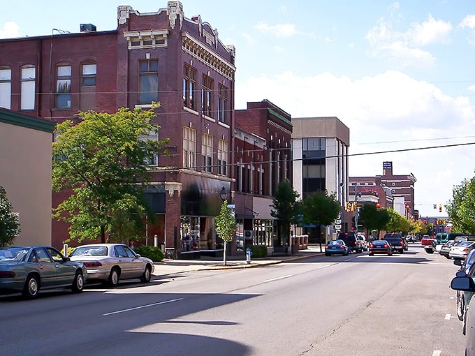 The warm brick buildings of Marion house restaurants where the welcome is warm and the prices are refreshingly cool.